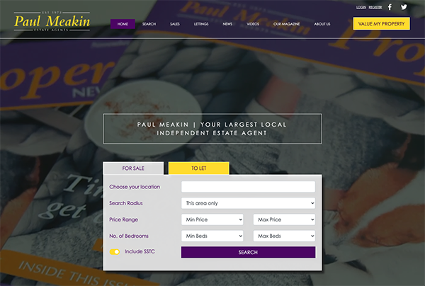 Paul Meakin Estate Agents